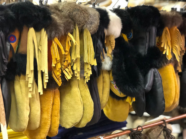 Gauntlets, Sheepskin Gloves, sheepskin Mitts, Leather gloves – Bill ...