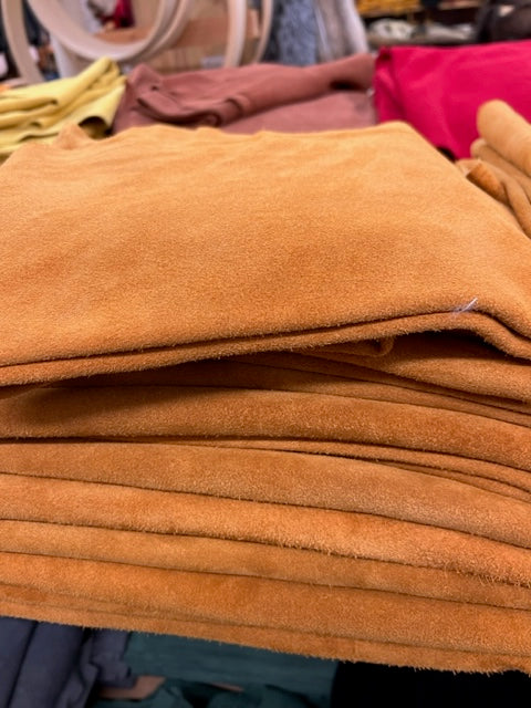 Alaska Cowhide Split Leather Hides – Bill Worb Furs Inc.