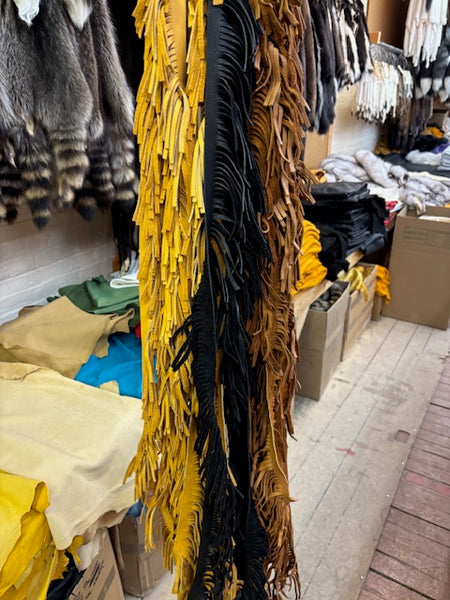 Leather Lacing – Bill Worb Furs Inc.