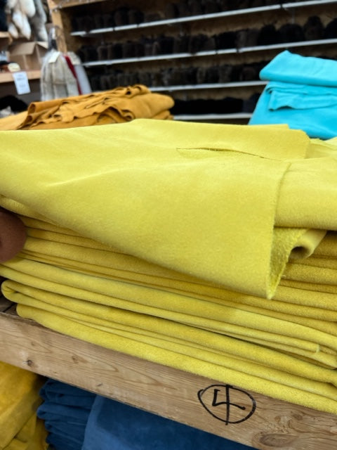 Alaska Cowhide Split Leather Hides – Bill Worb Furs Inc.