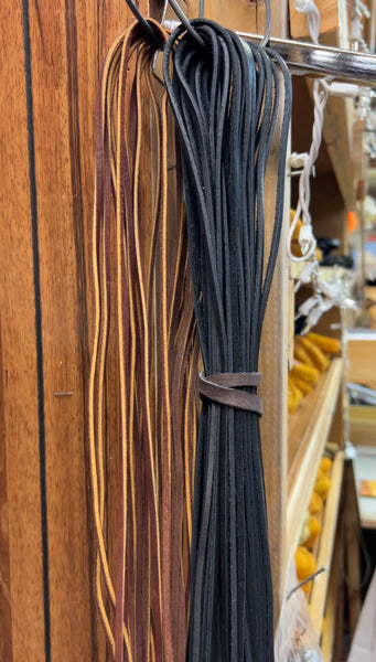 Leather Lacing – Bill Worb Furs Inc.