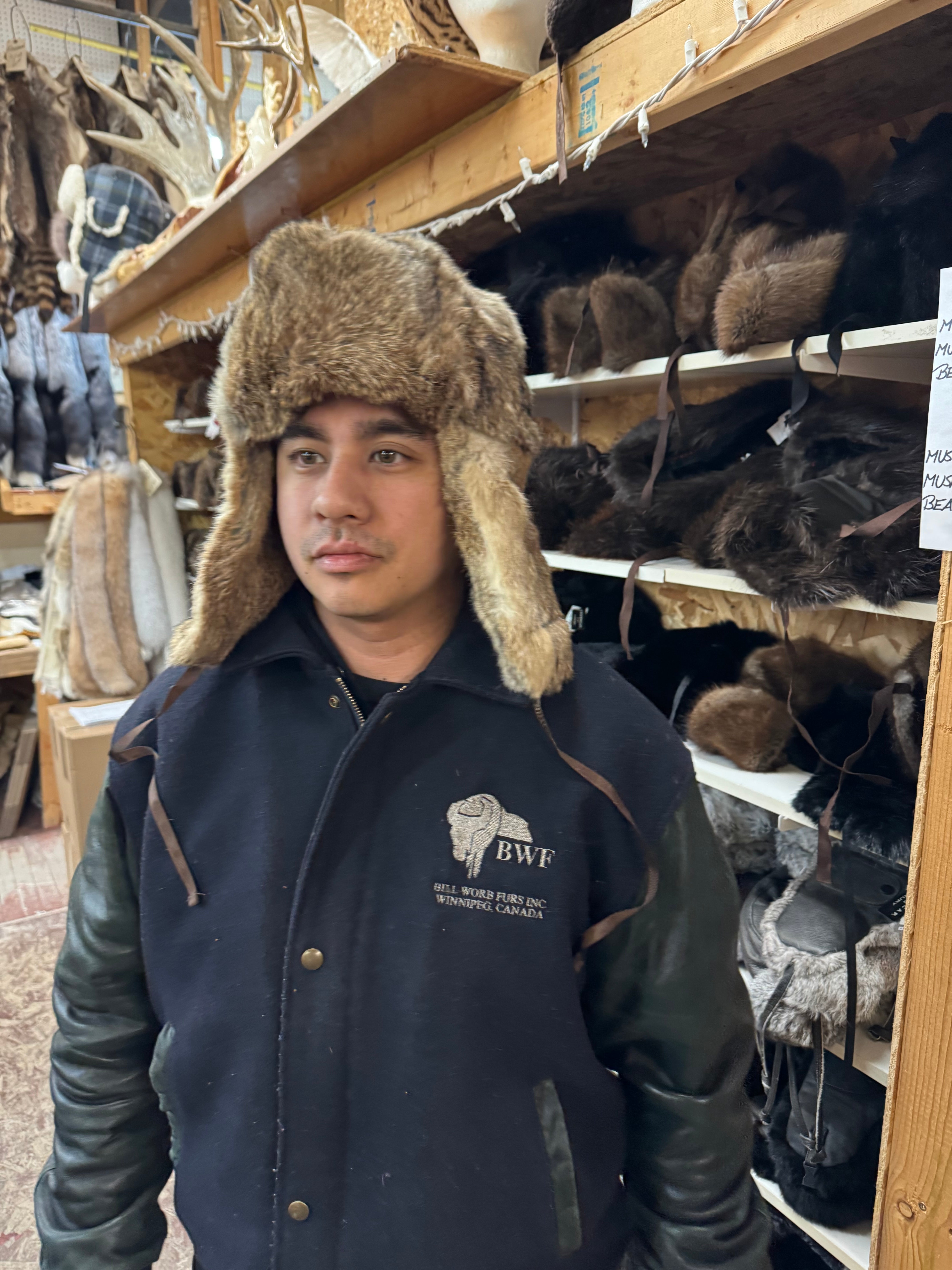 Men's Full Fur Rabbit Russian Hat – Bill Worb Furs Inc.