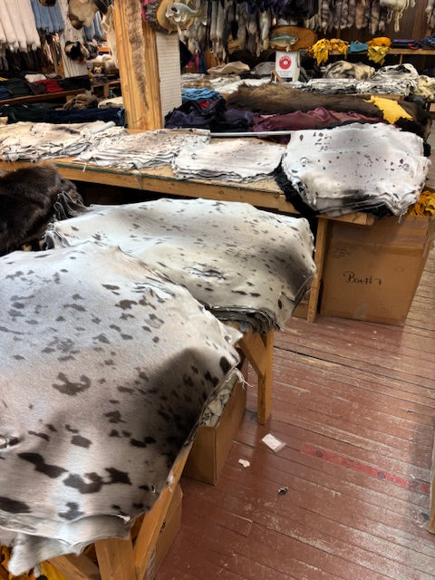 Natural Harp Seal Skins – Bill Worb Furs Inc.
