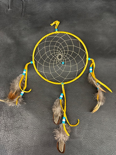 Indigenous handmade dreamcatcher – Bill Worb Furs Inc.