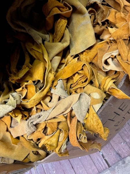 Natural Leather Scraps – Bill Worb Furs Inc.
