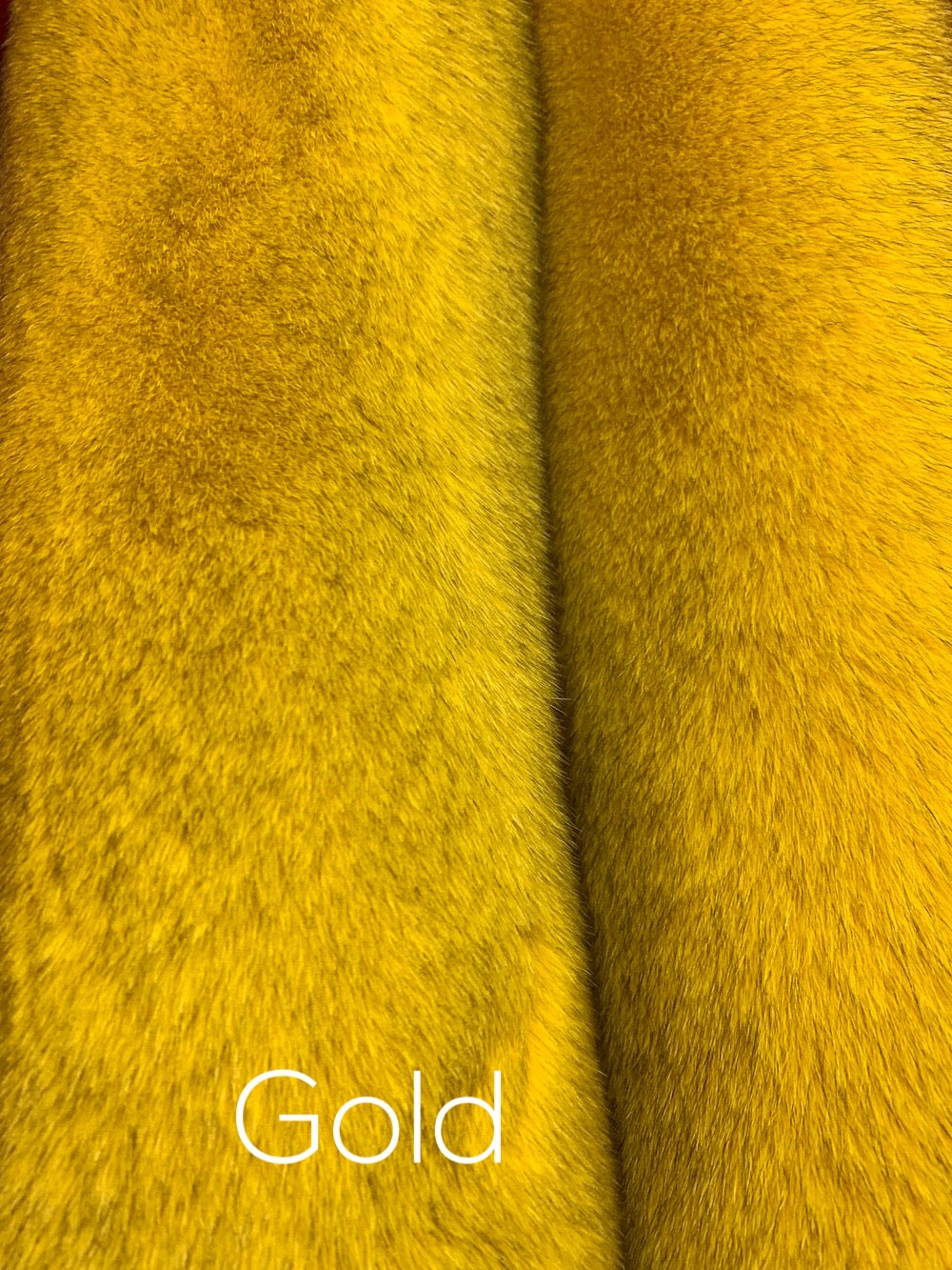 Dyed Blue Fox Fur – Bill Worb Furs Inc.