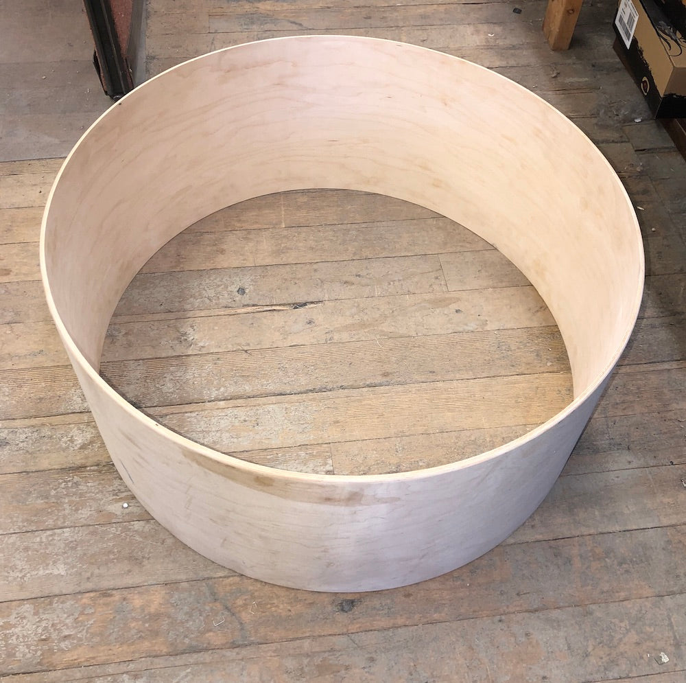 Large Birch Wood Drum Frame – Bill Worb Furs Inc.