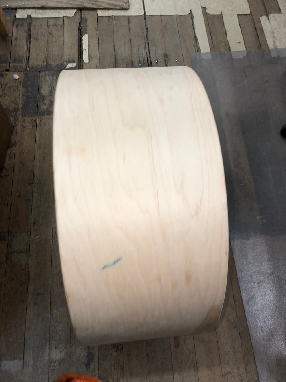 Large Birch Wood Drum Frame – Bill Worb Furs Inc.