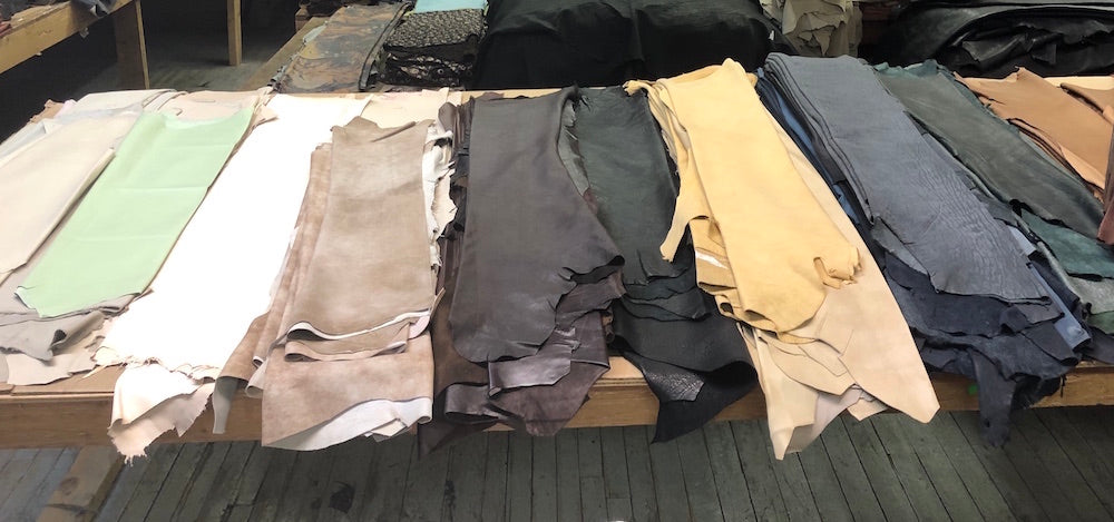 Colour Suede Lambskin Leather – Bill Worb Furs Inc.