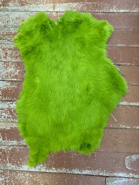 Coloured Dyed Rabbit Fur – Bill Worb Furs Inc.