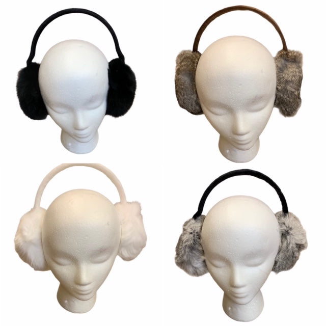 Fur Earmuffs – Bill Worb Furs Inc.