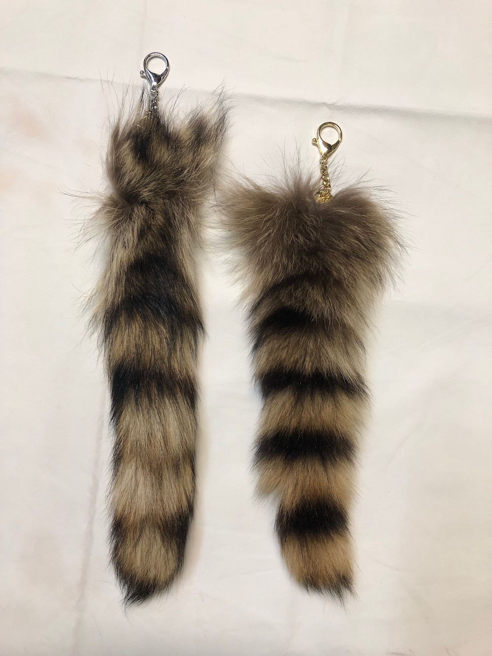 Fur Tail Key Chains – Bill Worb Furs Inc.