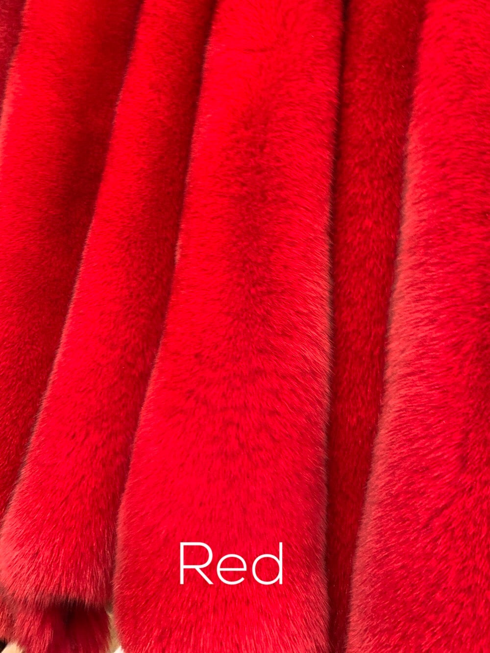Dyed Blue Fox Fur – Bill Worb Furs Inc.