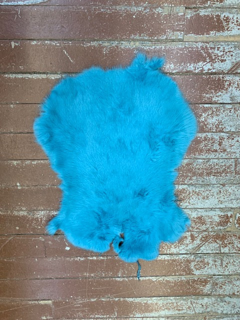Coloured Dyed Rabbit Fur – Bill Worb Furs Inc.